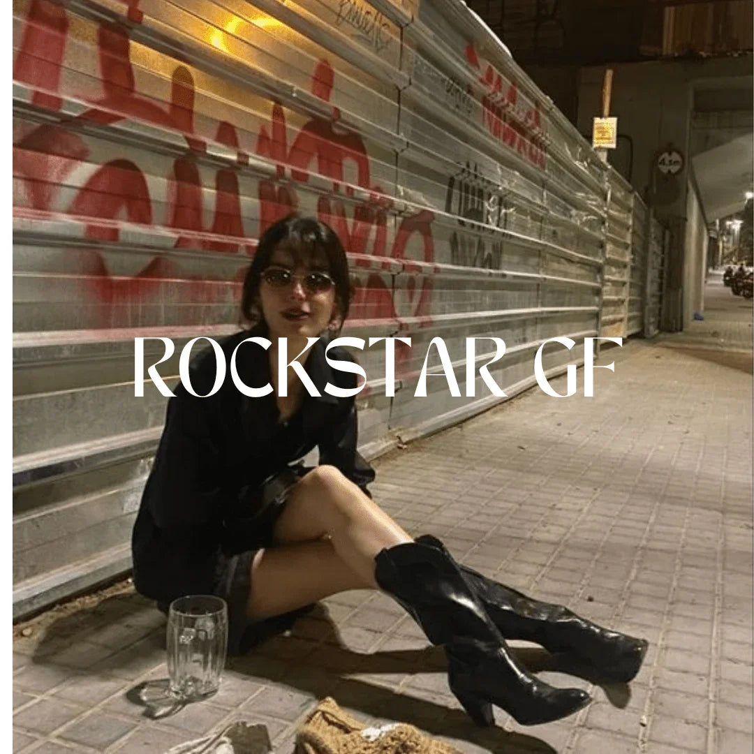 Unleash Your Inner Rockstar | Shop Edgy Girlfriend Styles Now – I Z F