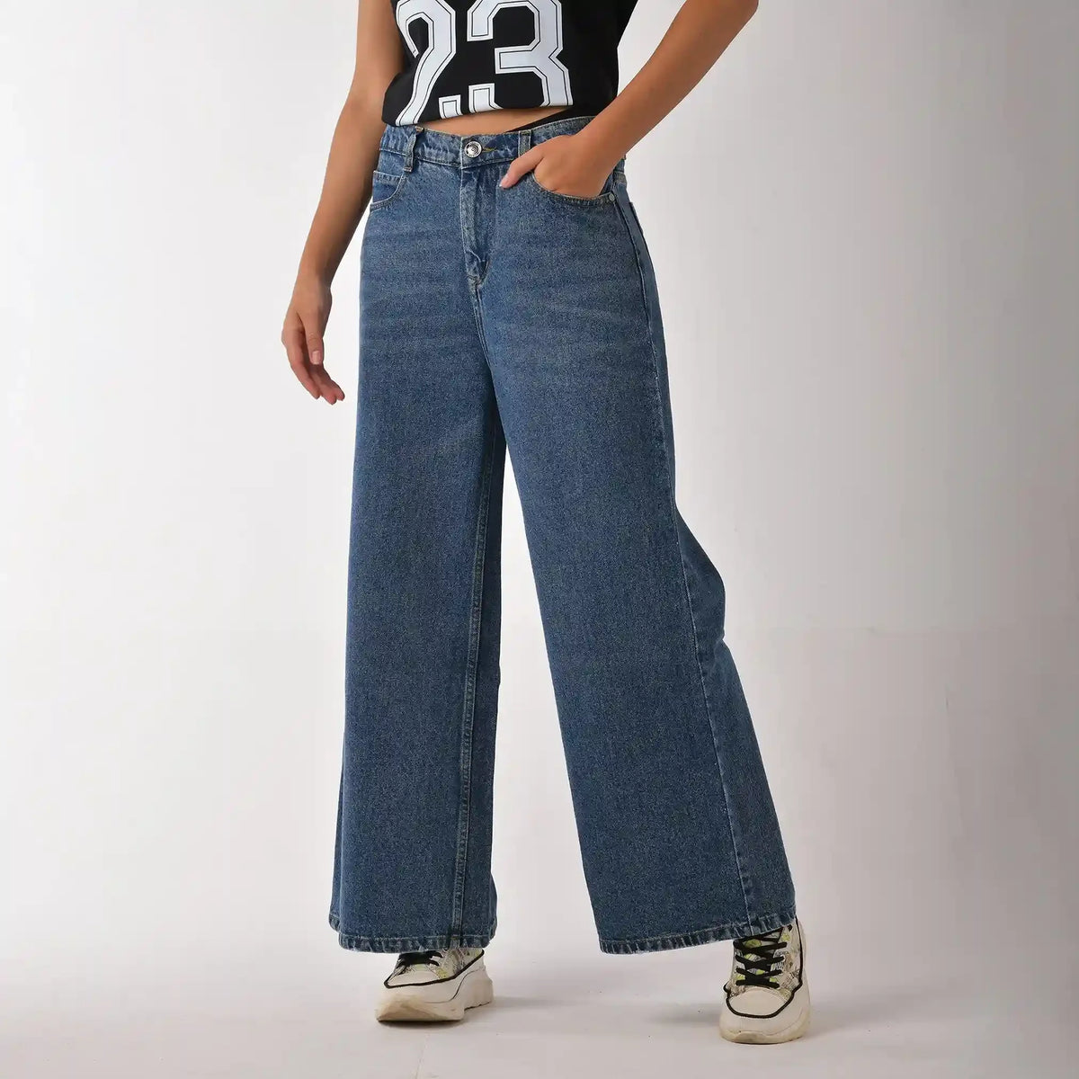 Oversized Baggy Jeans – I Z F